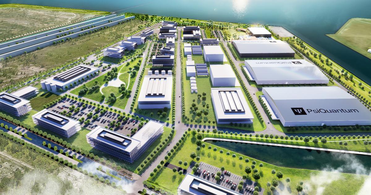 Illinois Quantum Microelectronics Park Celebrates Groundbreaking